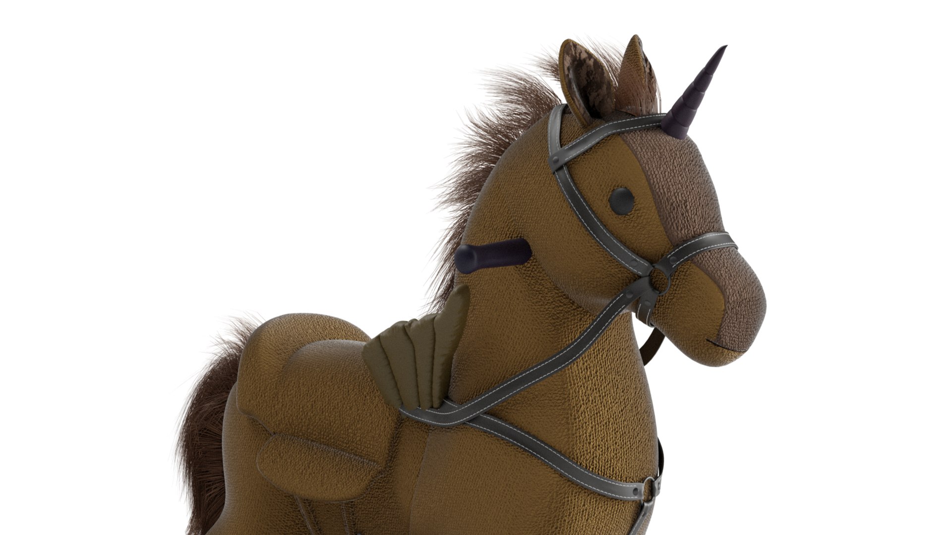 Rocking Horse 3D Model - TurboSquid 2225301