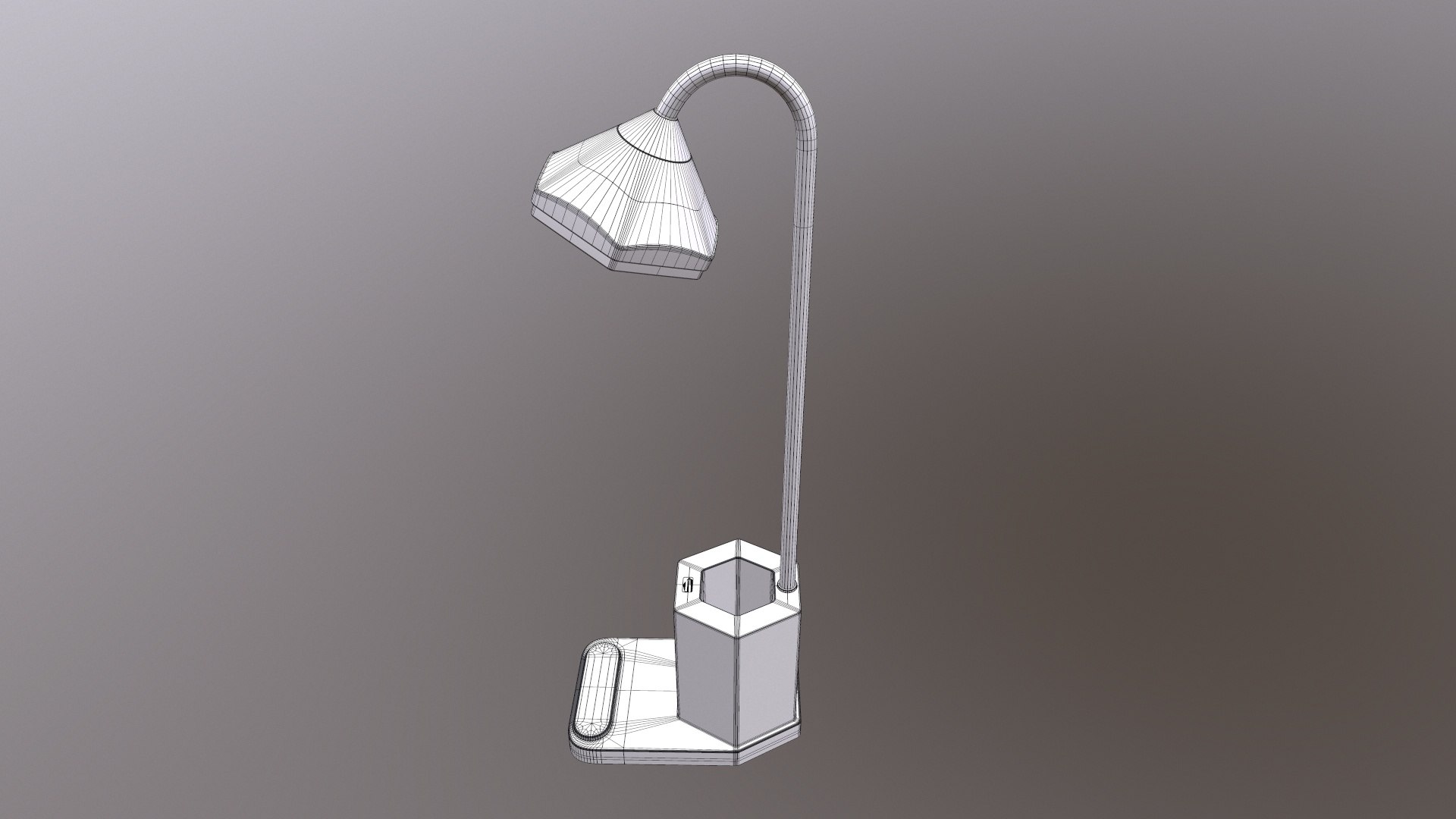 3D Table Lamp Model - TurboSquid 1970500