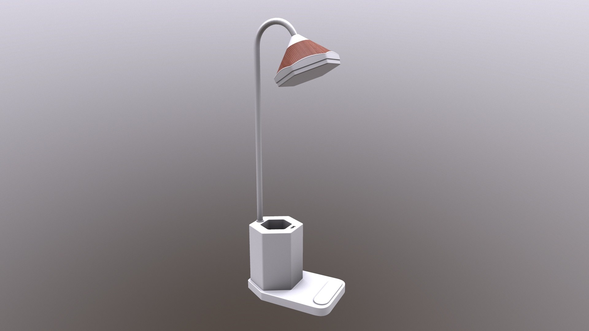 3D Table Lamp Model - TurboSquid 1970500