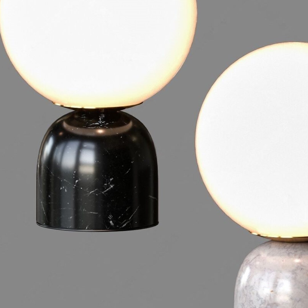 Modern desk lamp model 3D model - TurboSquid 2062608