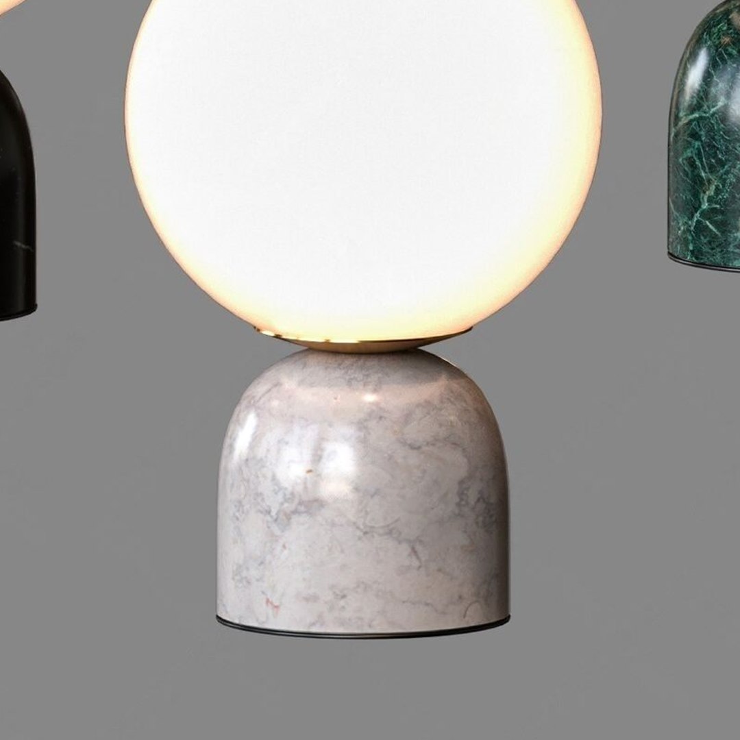 Modern desk lamp model 3D model - TurboSquid 2062608
