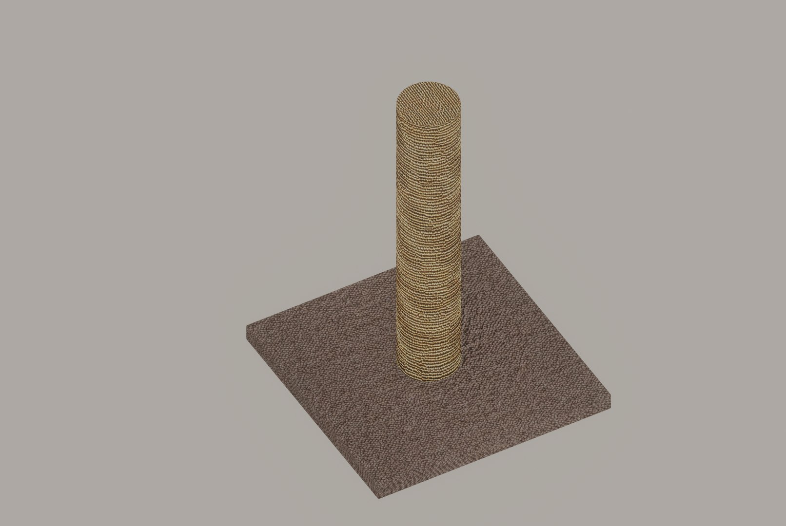 Cat Scratcher 3D - TurboSquid 2197174