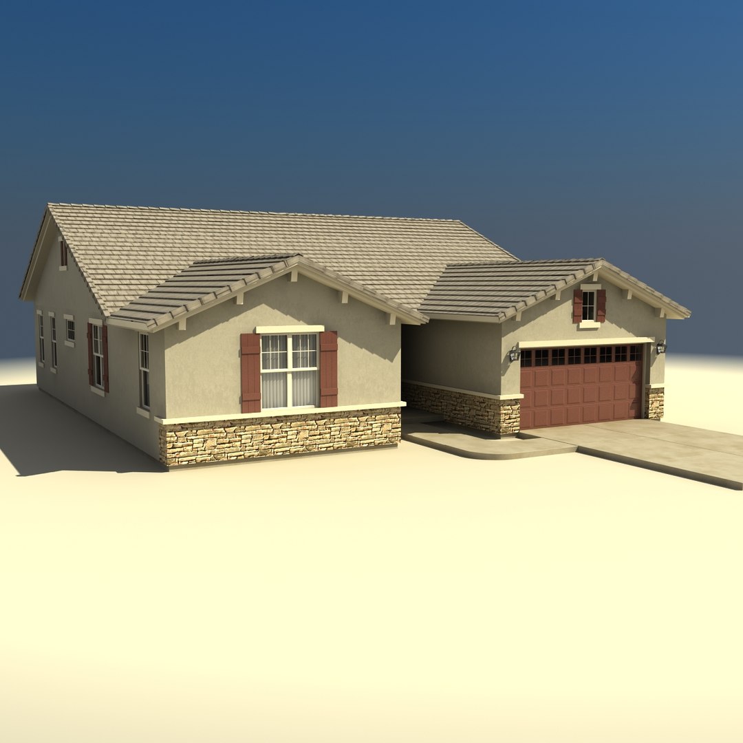 House Set 3d Model