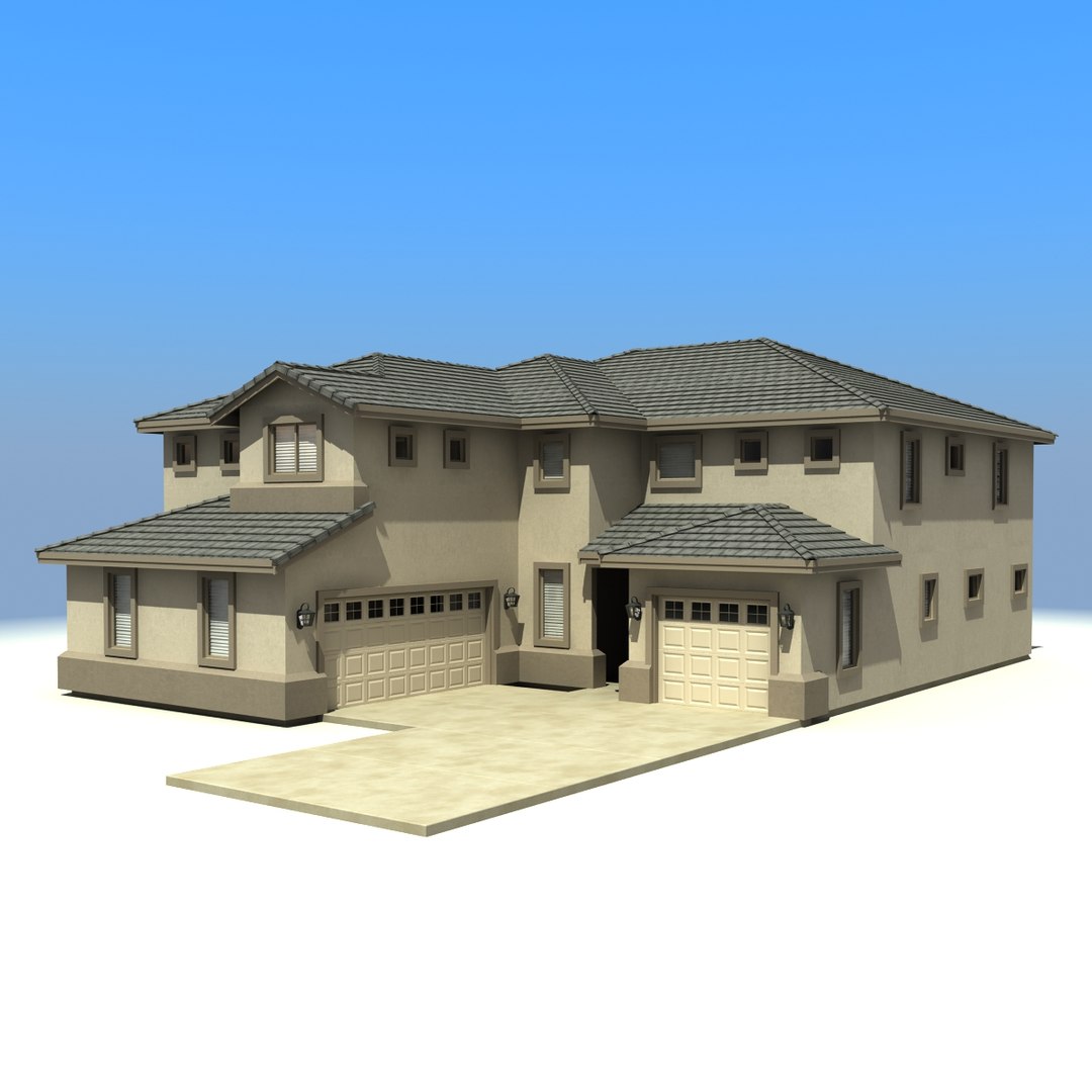 House Set 3d Model