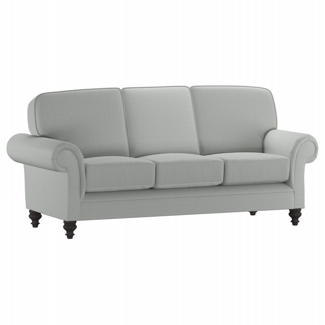 Larissa Sofa Model - TurboSquid 1959853