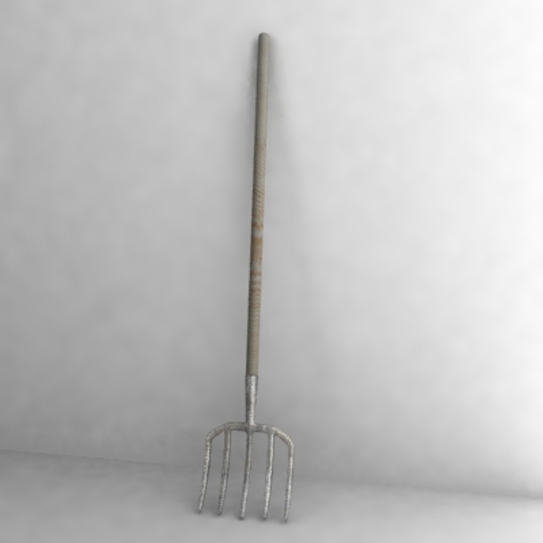 3d lwo pitchfork pitch fork