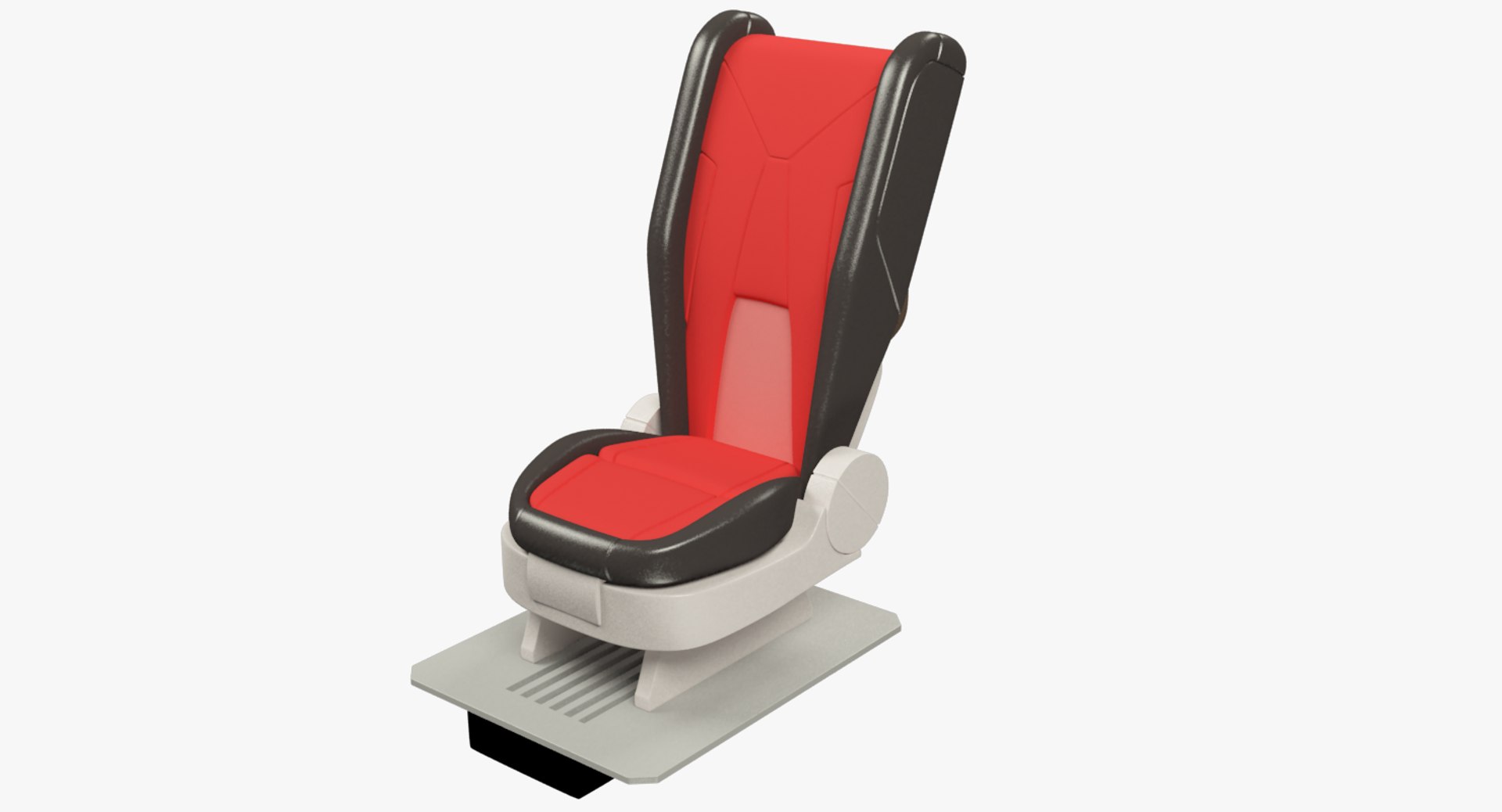 Space Ship Seat 3D - TurboSquid 1178545