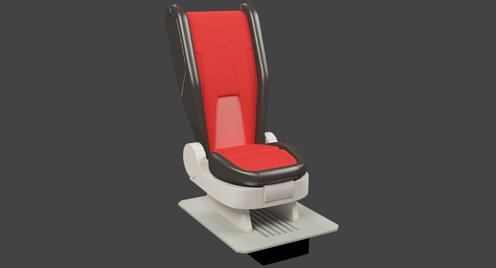 Space Ship Seat 3D - TurboSquid 1178545
