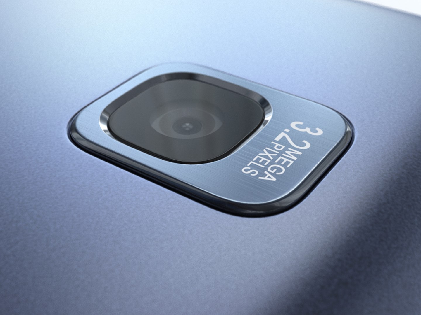 Lg Phoenix Mobile Phone 3d Obj