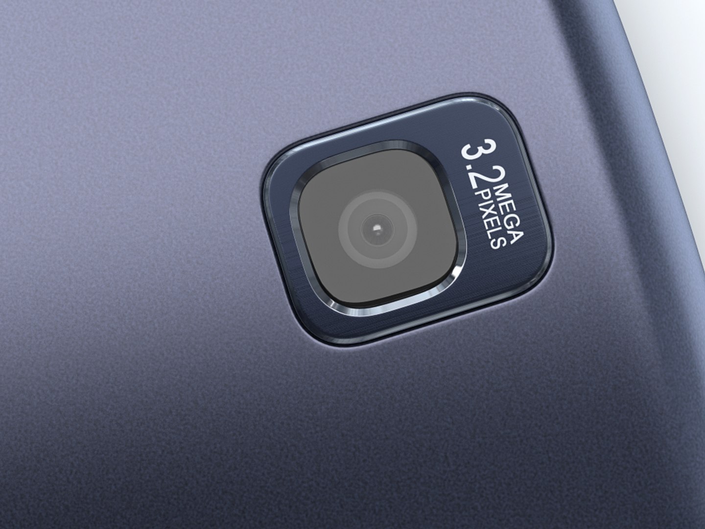 Lg Phoenix Mobile Phone 3d Obj