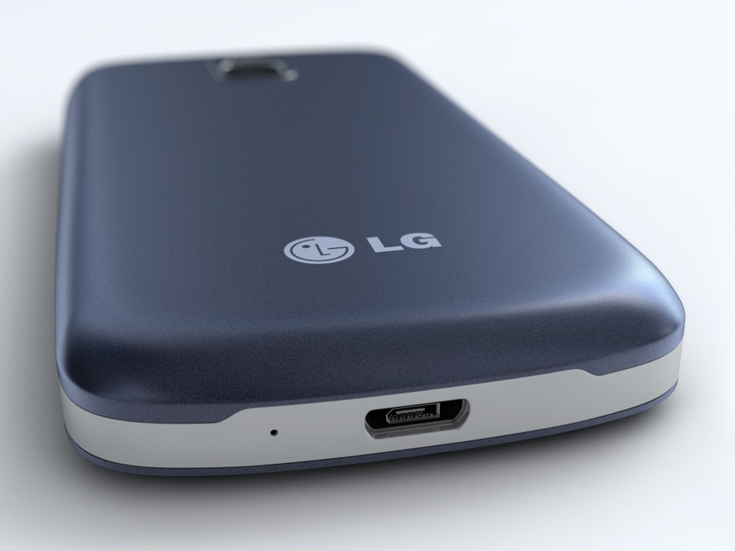 Lg Phoenix Mobile Phone 3d Obj