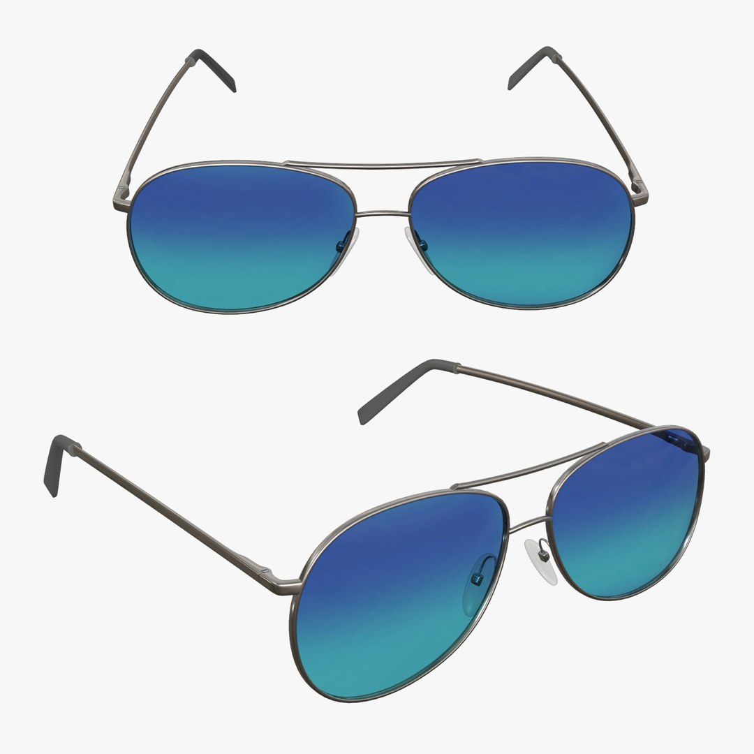 Sun Glasses Model - TurboSquid 1426268