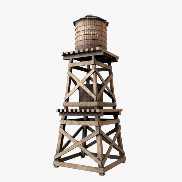 Water Tank 3D Models for Download | TurboSquid