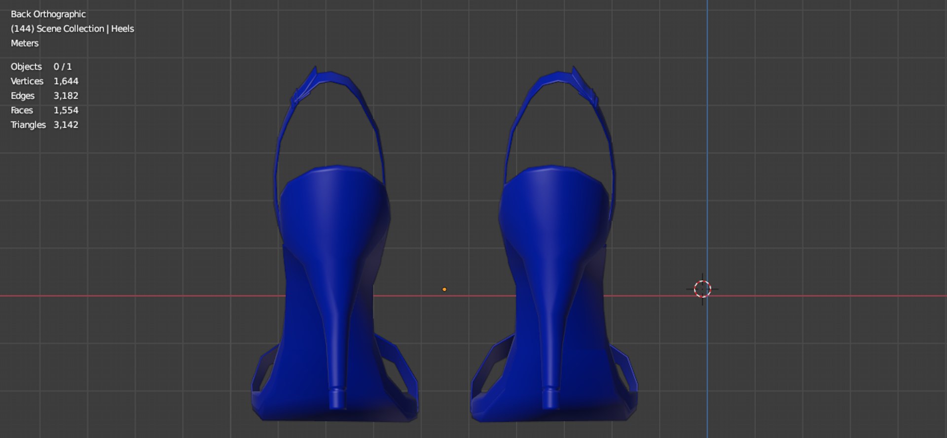 HEELS - AR - VR - GAME READY VR AR low-poly 3D model - TurboSquid 2017765