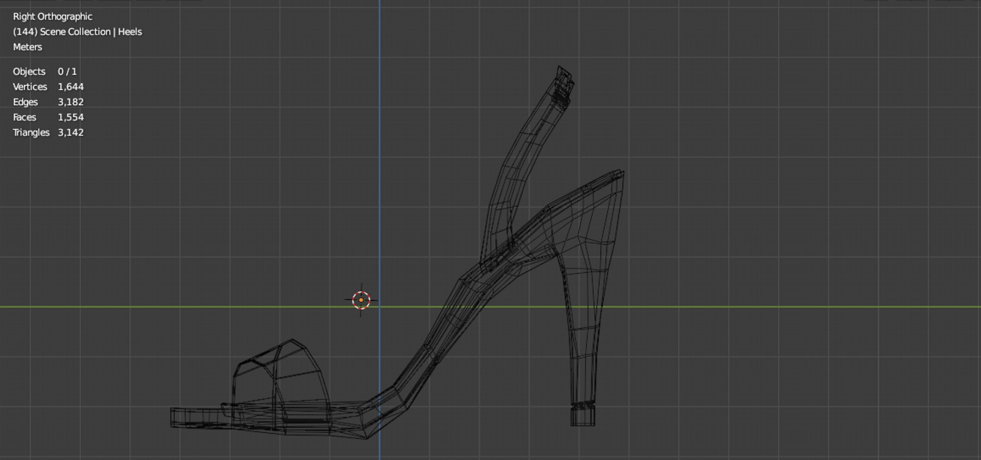 HEELS - AR - VR - GAME READY VR AR low-poly 3D model - TurboSquid 2017765