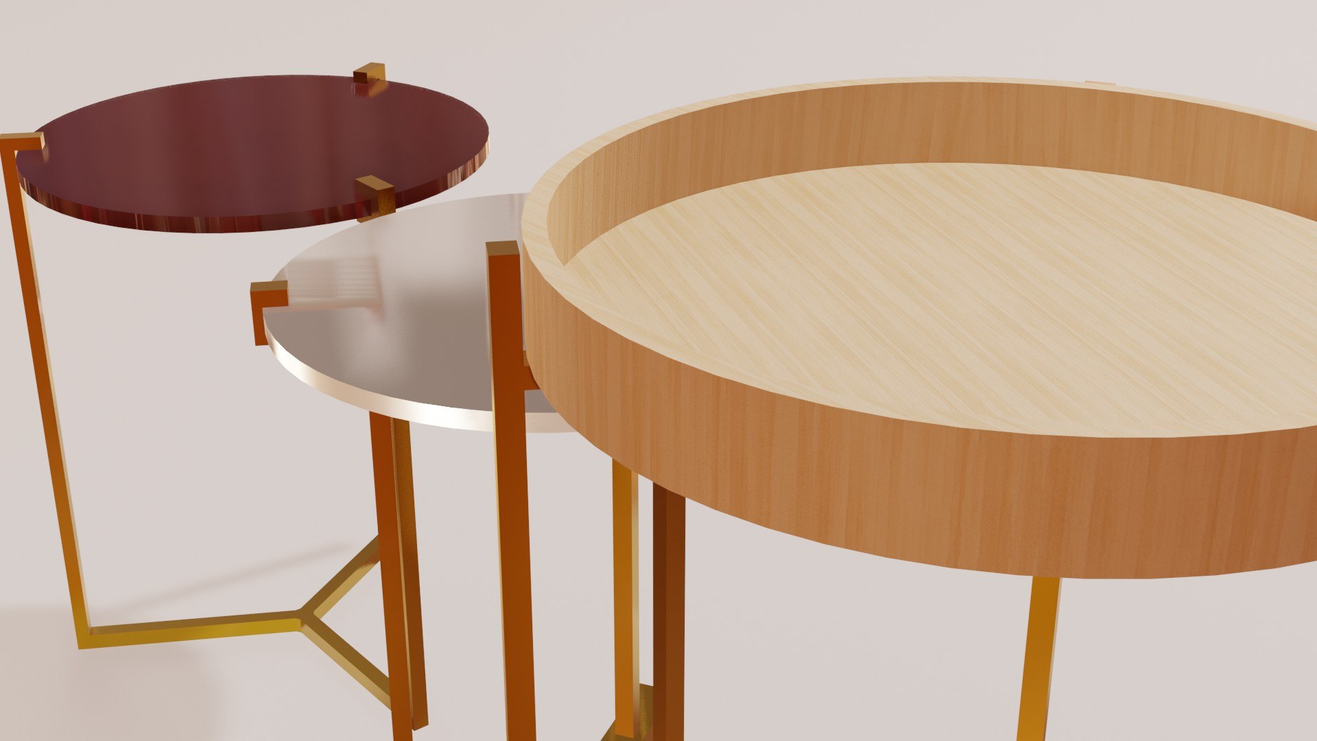 3D tables model - TurboSquid 1572749