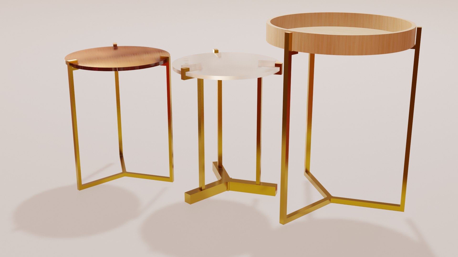 3D tables model - TurboSquid 1572749