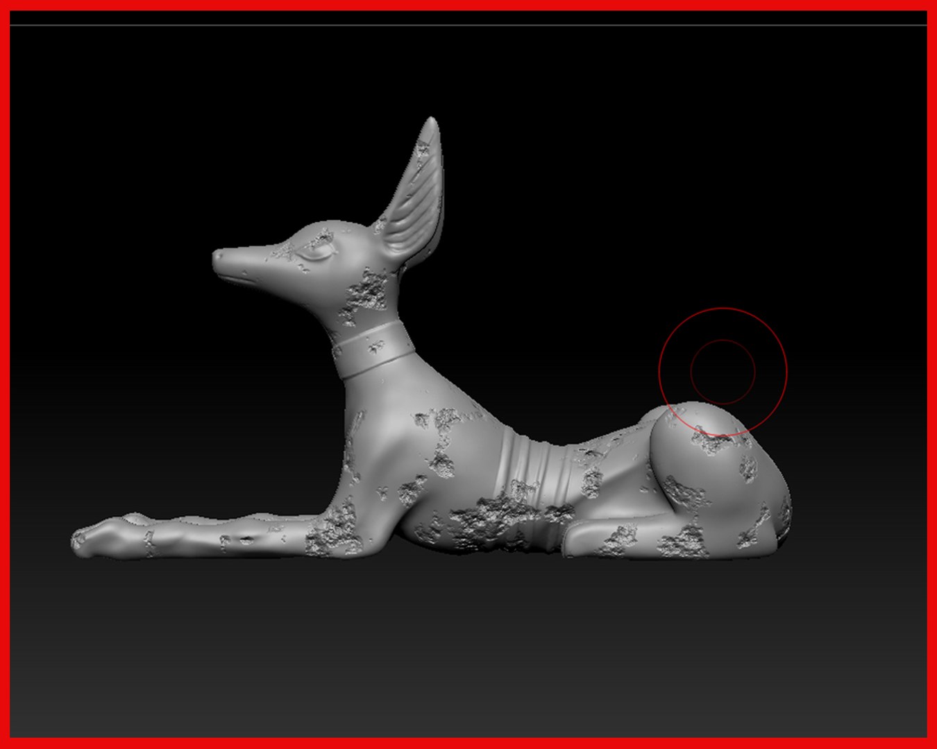 3d Model Damage Animation