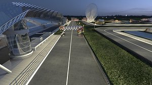 Formula 1 Track 3D Models for Download | TurboSquid