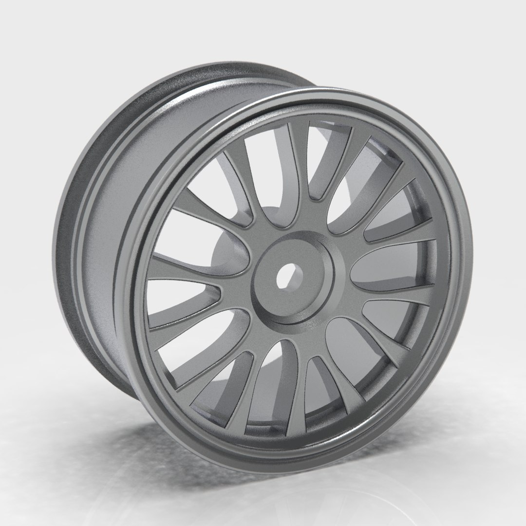 3D Precision Engineered Wheel Rim Model - TurboSquid 2245314