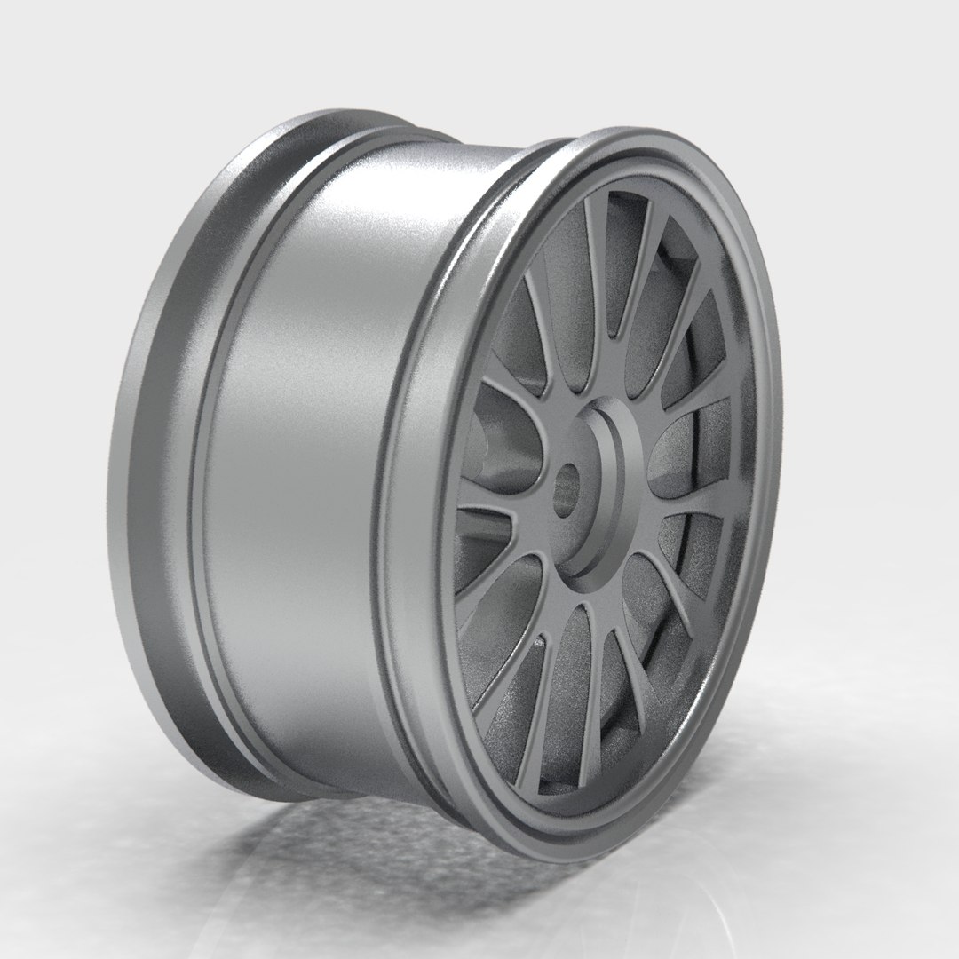 3D Precision Engineered Wheel Rim Model - TurboSquid 2245314