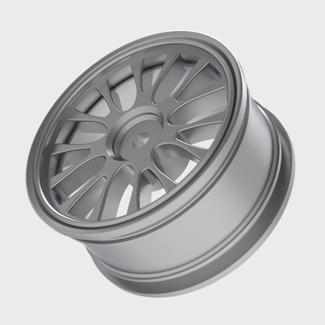 3D Precision Engineered Wheel Rim Model - TurboSquid 2245314