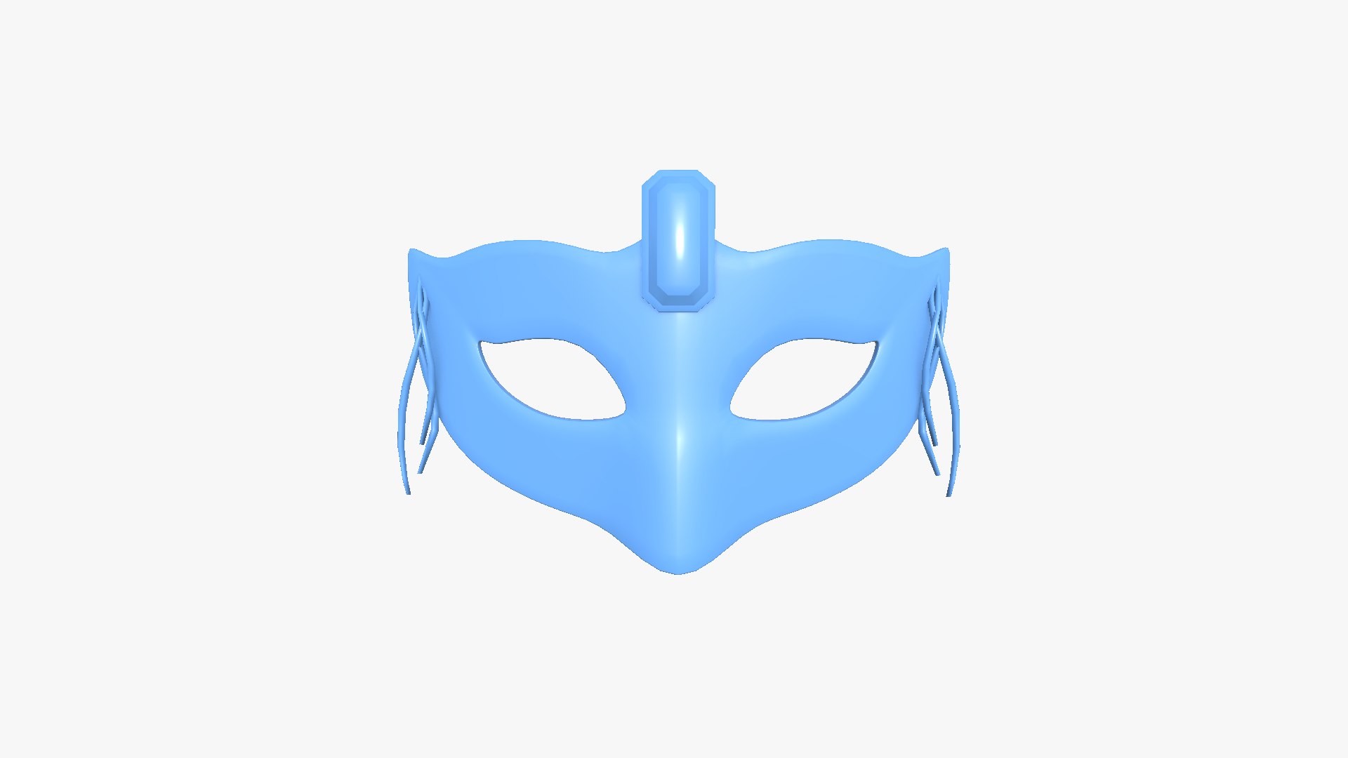 3D Carnival Mask E03 Brazilian - Costume Character Design model ...