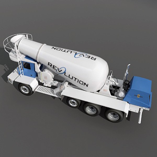 max discharge mixer truck