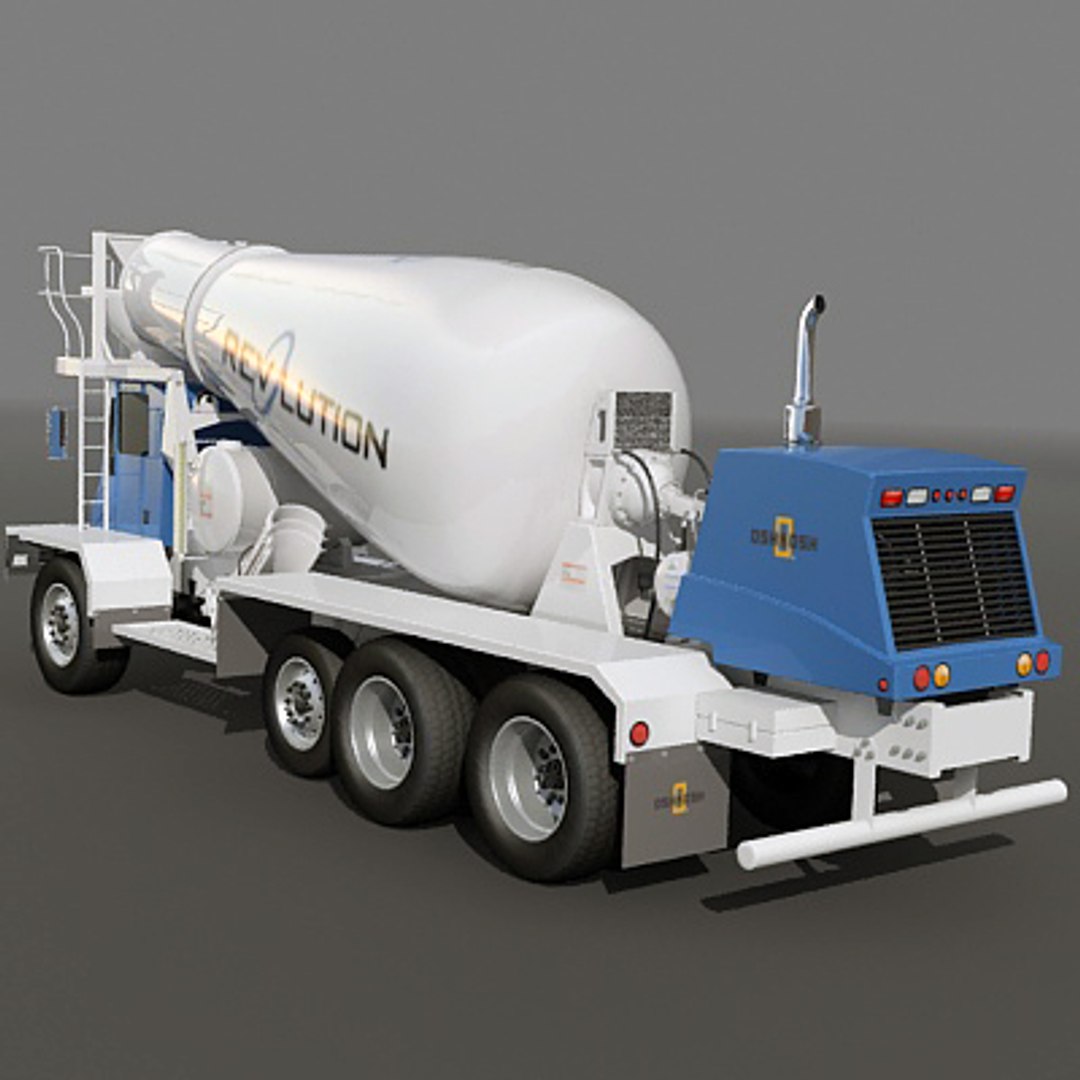 Max Discharge Mixer Truck