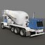 max discharge mixer truck