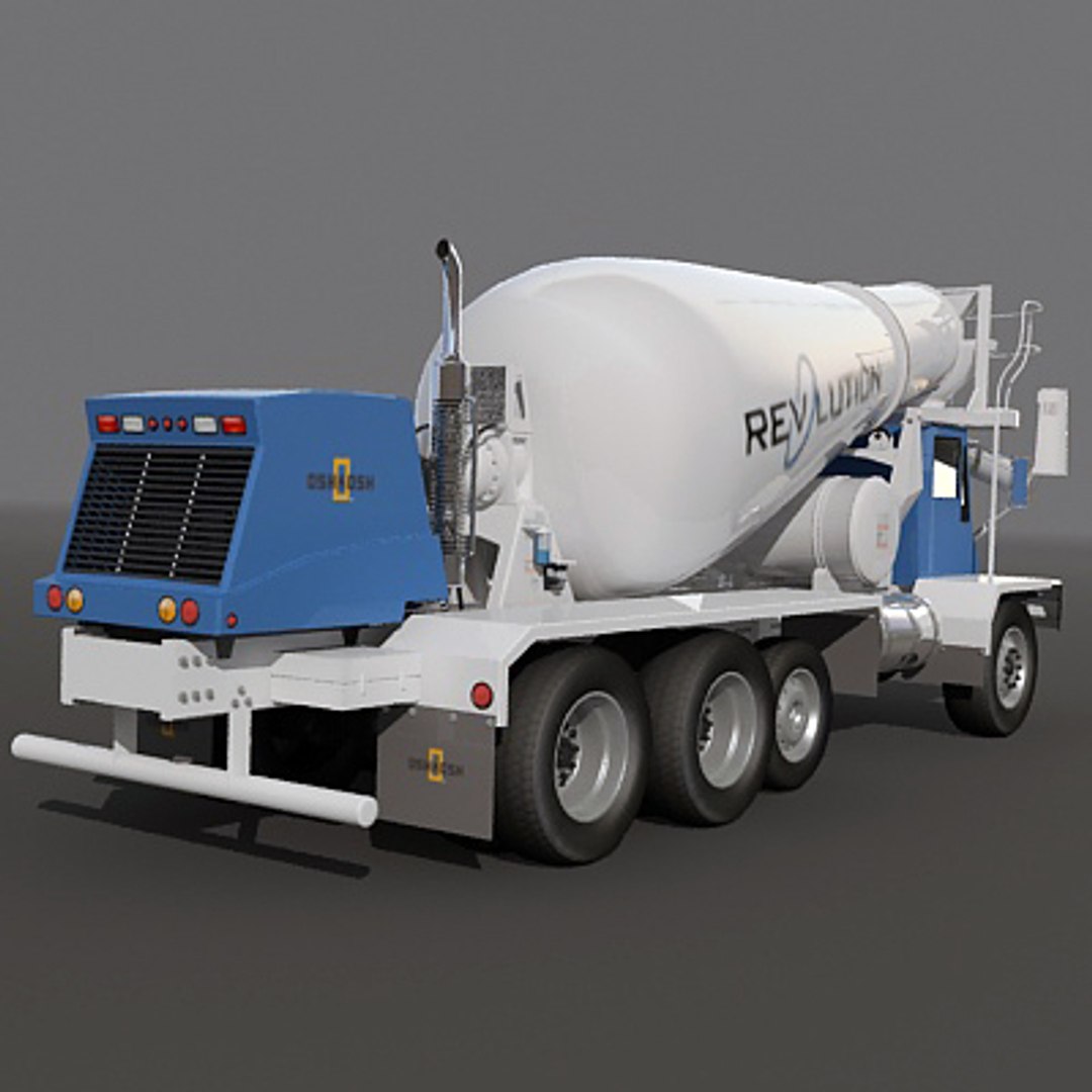 Max Discharge Mixer Truck