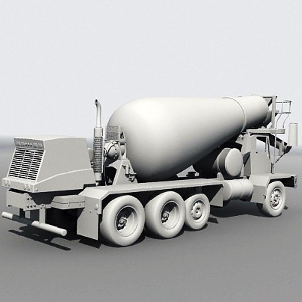 max discharge mixer truck