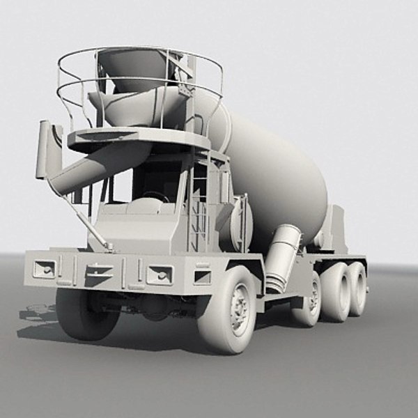 max discharge mixer truck