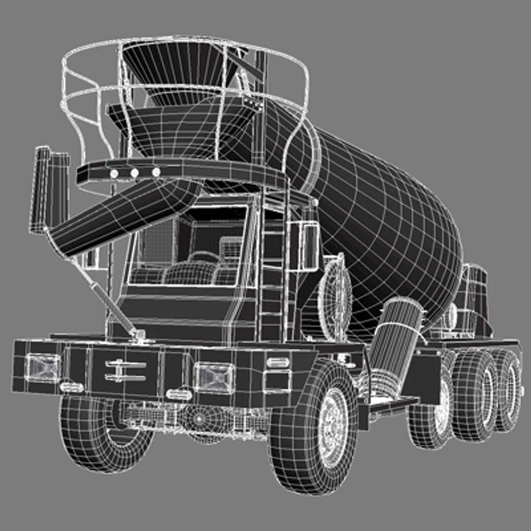 Max Discharge Mixer Truck