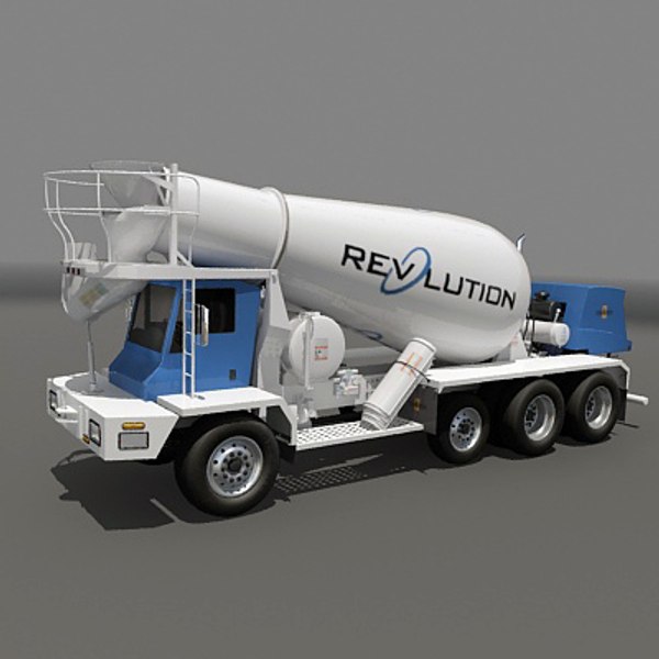 max discharge mixer truck