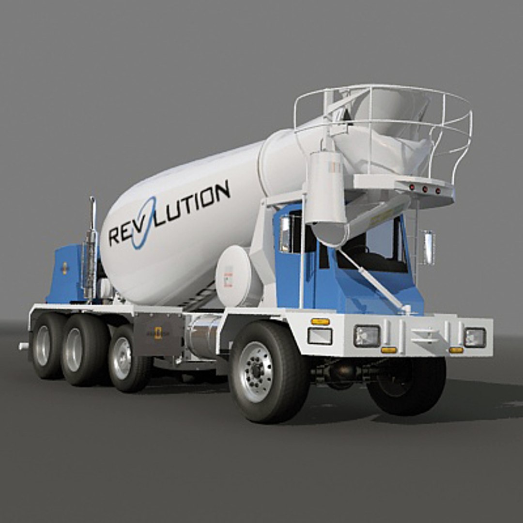 Max Discharge Mixer Truck