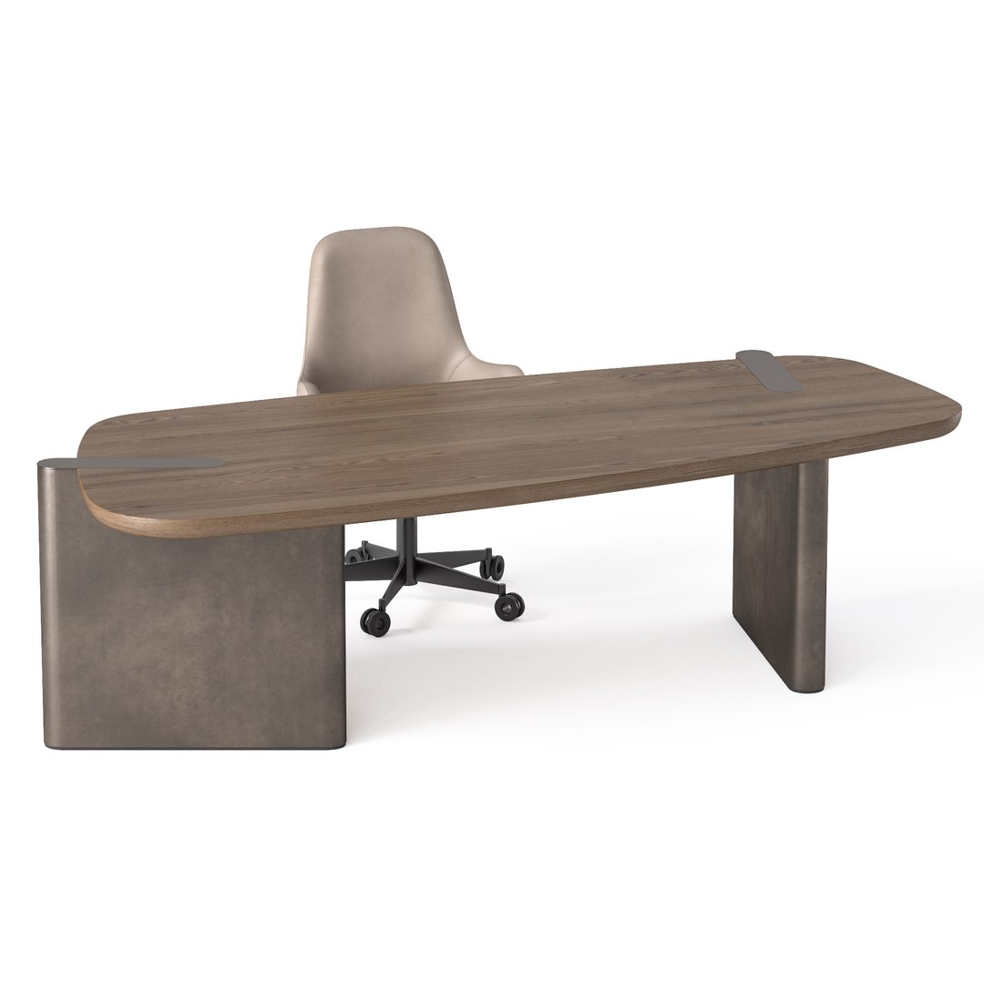 Bonaldo Flatiron Table 3D Model - TurboSquid 2236098