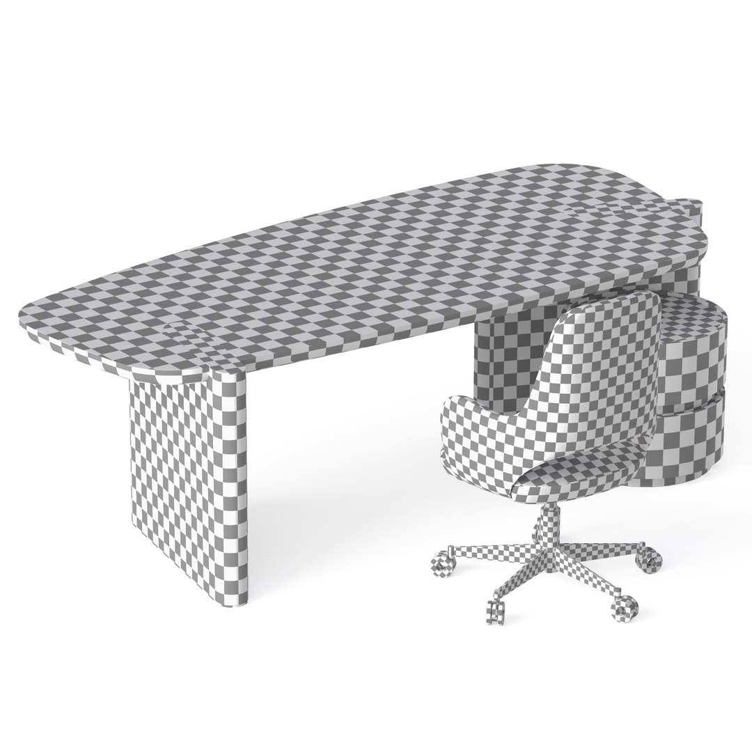 Bonaldo Flatiron Table 3D Model - TurboSquid 2236098