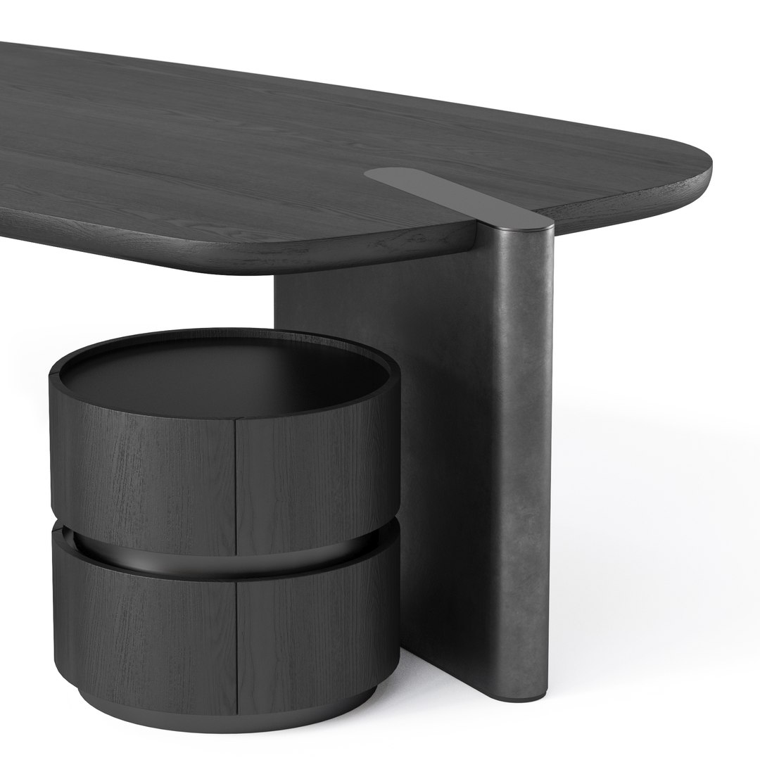 Bonaldo Flatiron Table 3D Model - TurboSquid 2236098