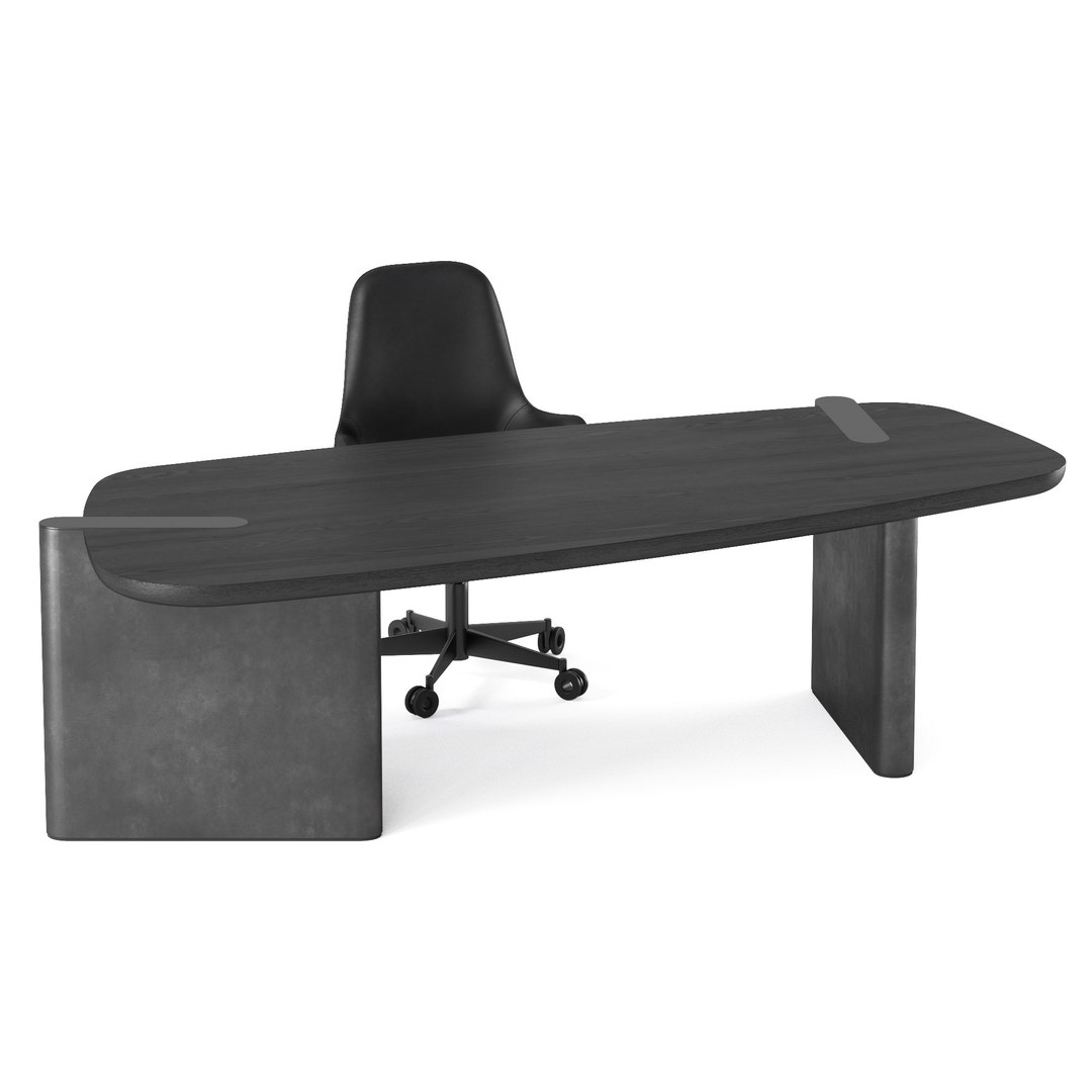 Bonaldo Flatiron Table 3D Model - TurboSquid 2236098