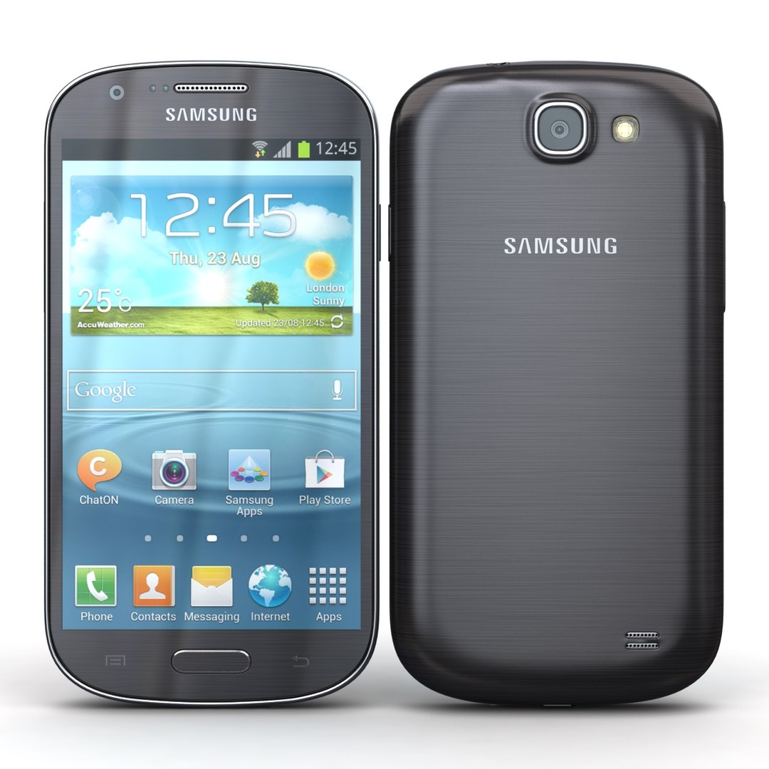 samsung galaxy express i8730 3d model