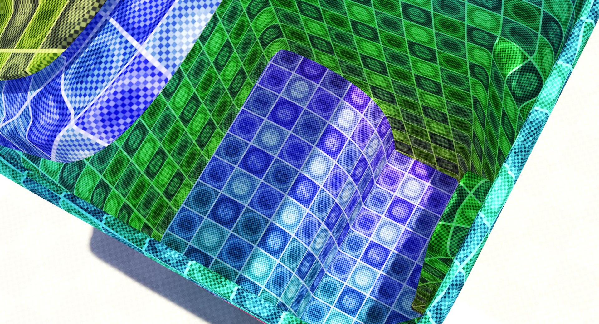 Plastic Trash Bin Model - TurboSquid 1315001