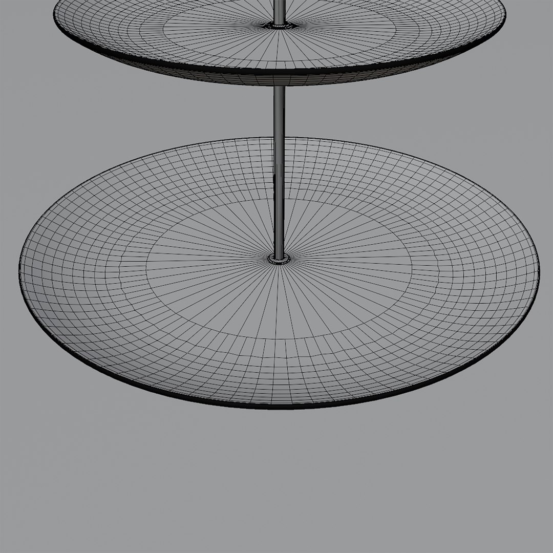 Cake Stand 3D - TurboSquid 2204830