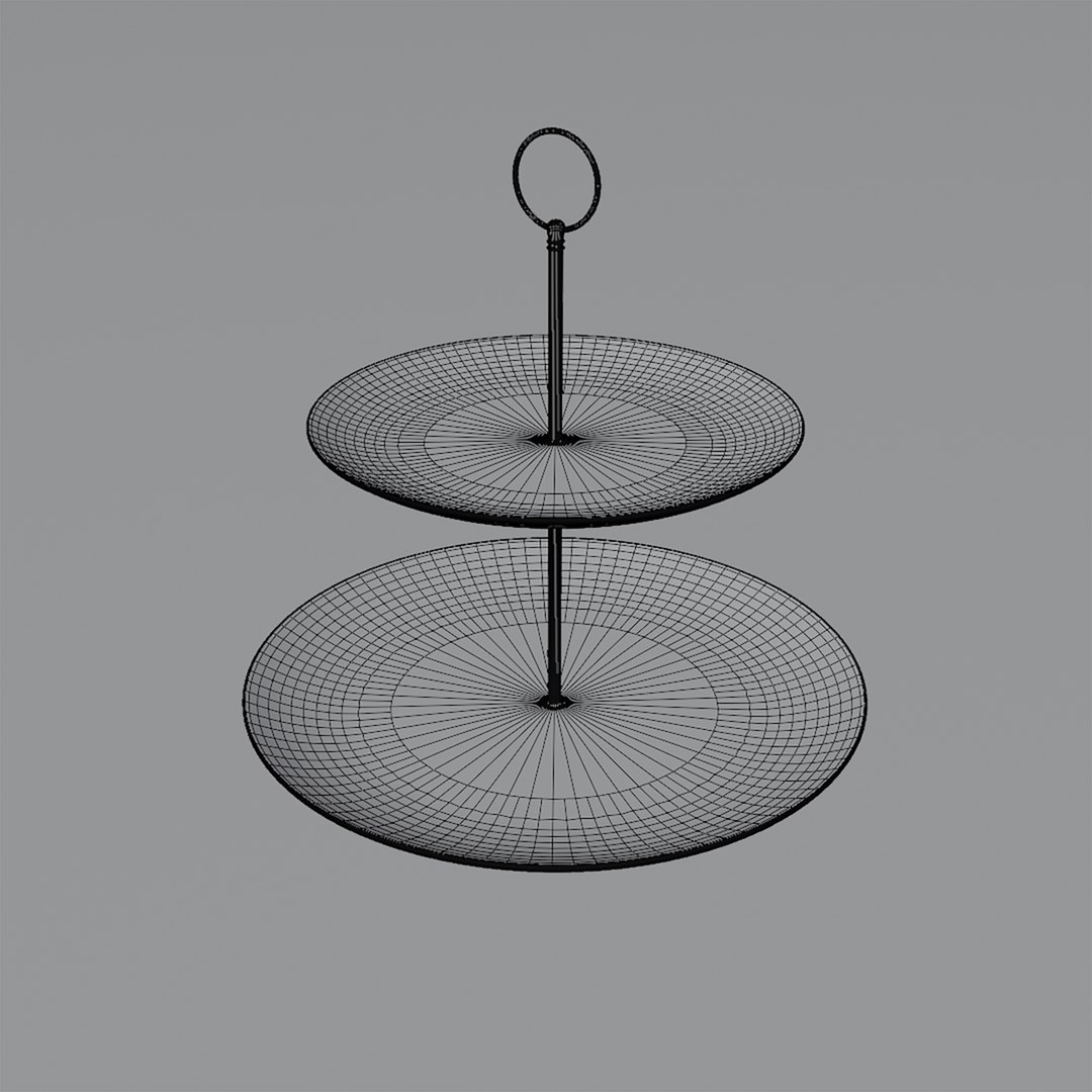 Cake Stand 3D - TurboSquid 2204830