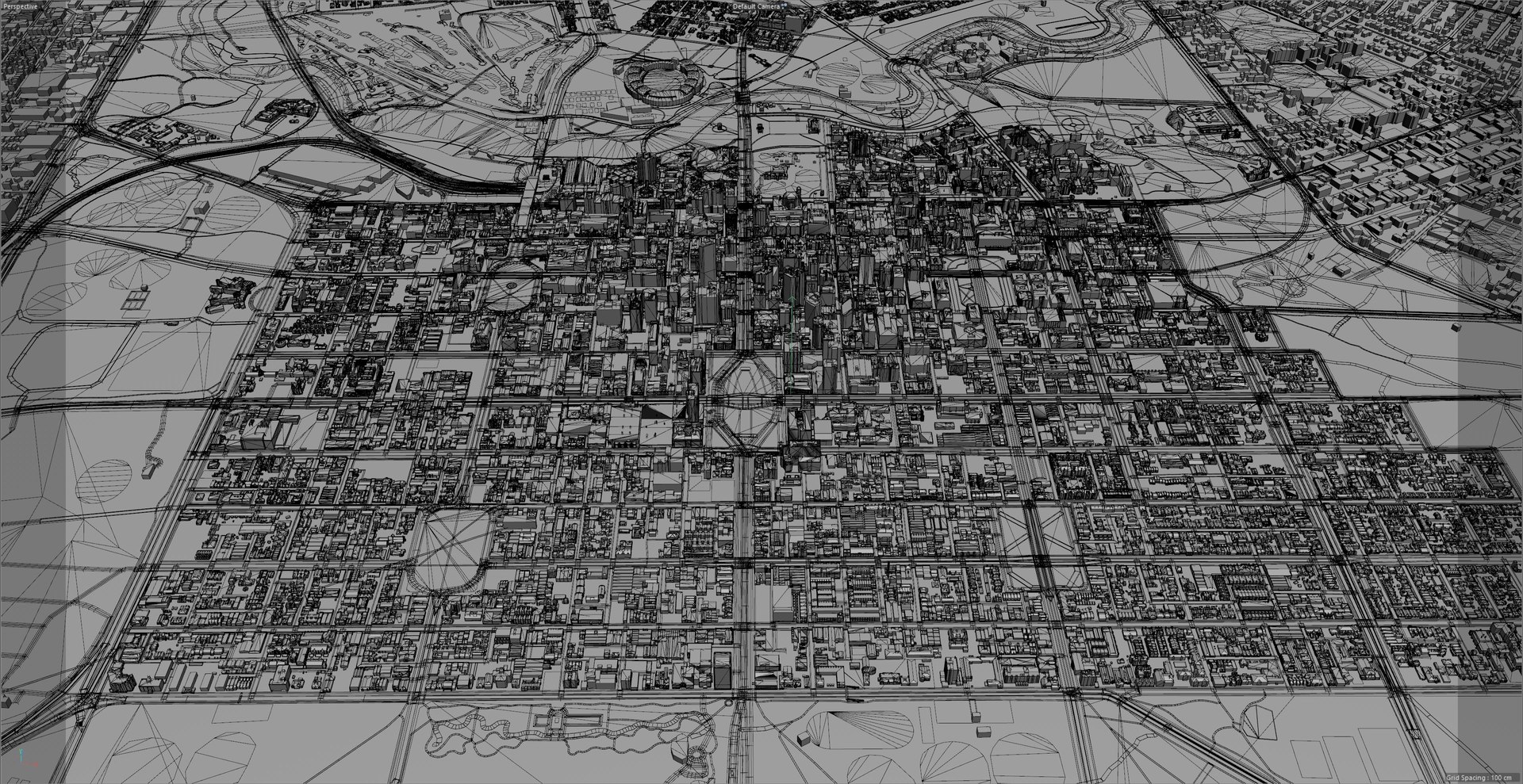 Adelaide Downtown Australia model - TurboSquid 1985949