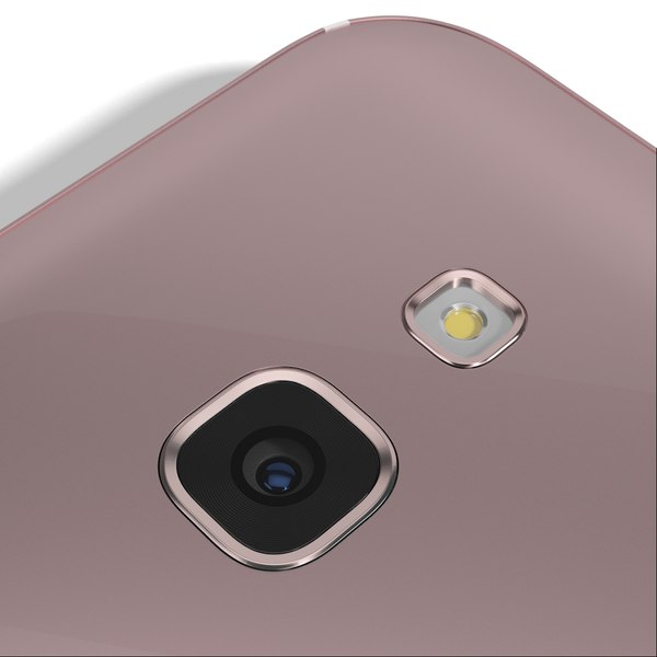 3d model realistic samsung galaxy a3