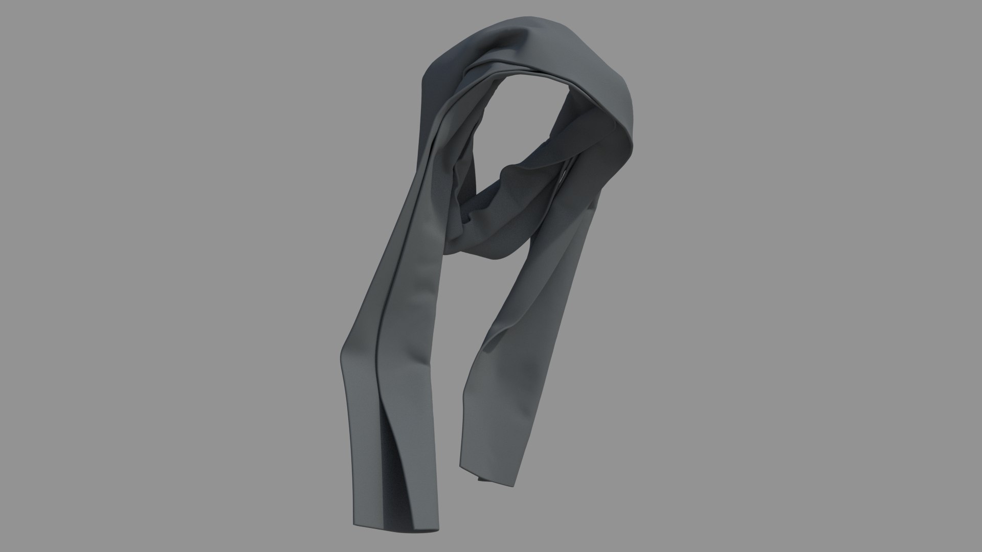 3D Fashion Scarf model - TurboSquid 1974276