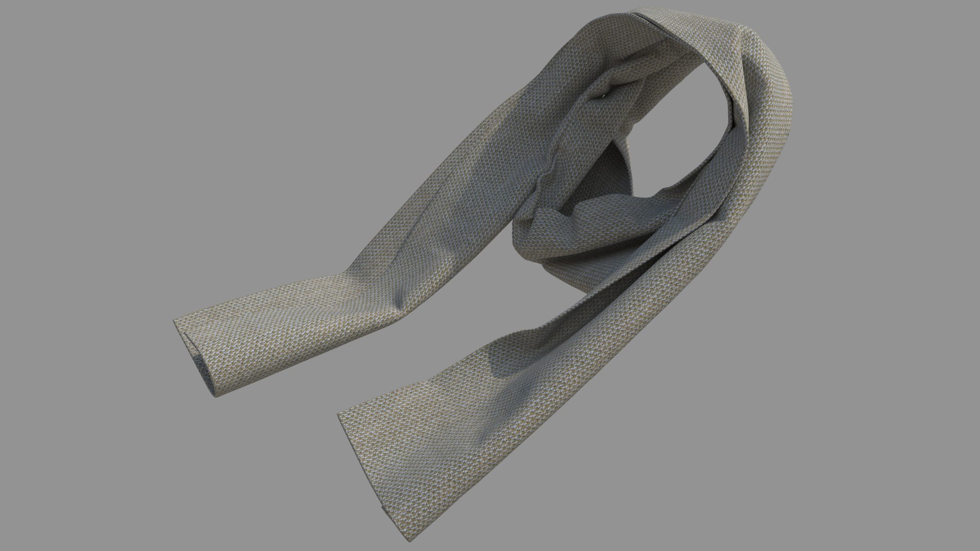 3D Fashion Scarf model - TurboSquid 1974276