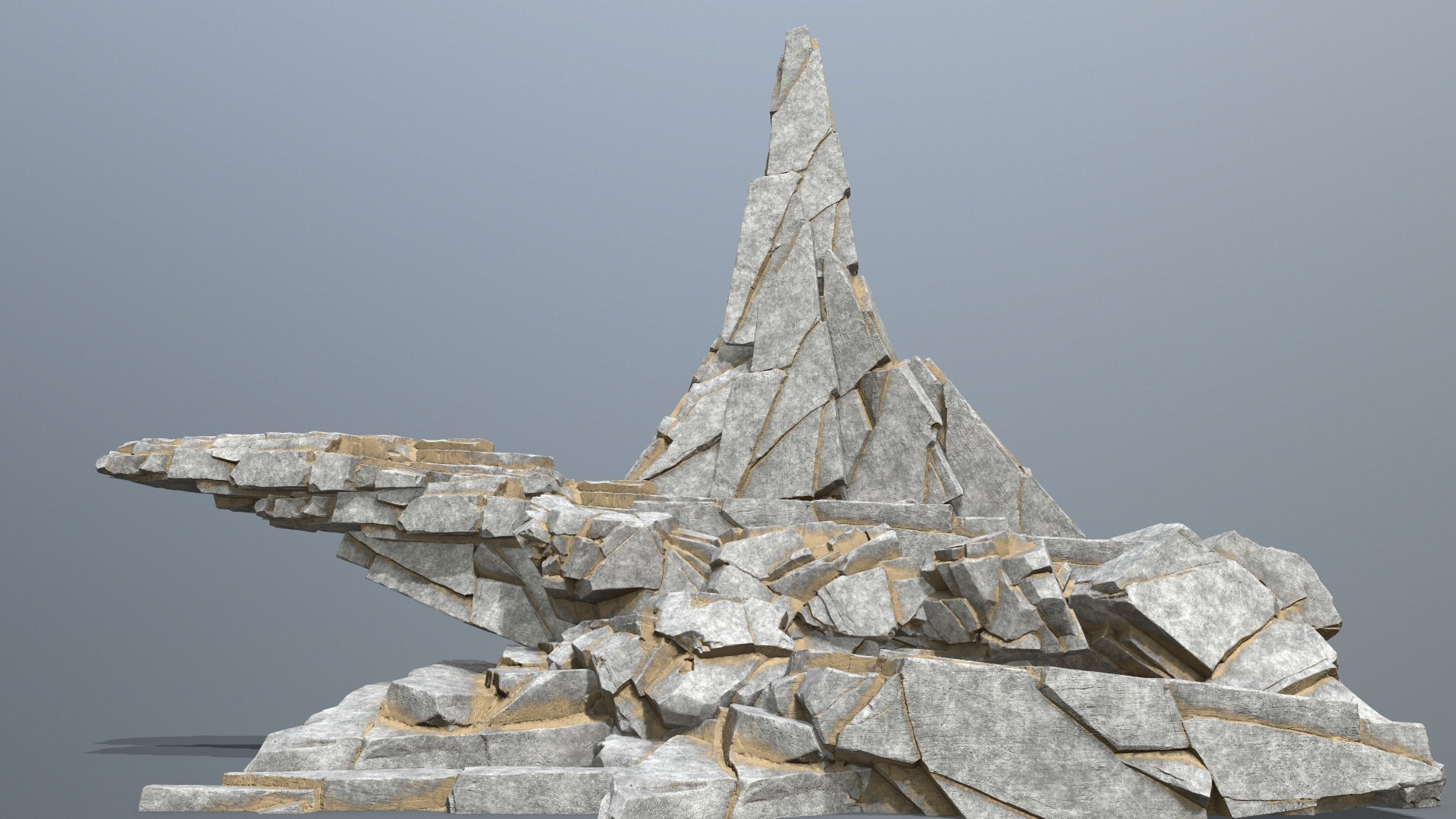 3D desert rocks model - TurboSquid 2072539