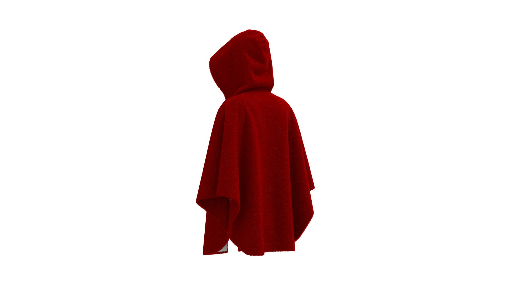 3D CAPE Model - TurboSquid 2289999
